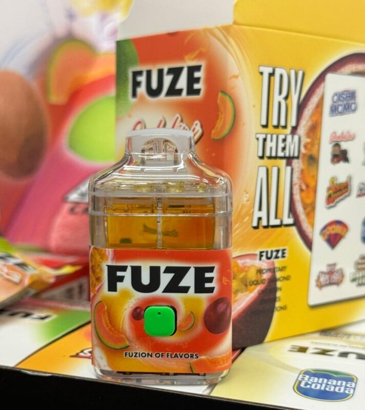 Fuze 4g Disposable Vape - Diamonds Live Resin